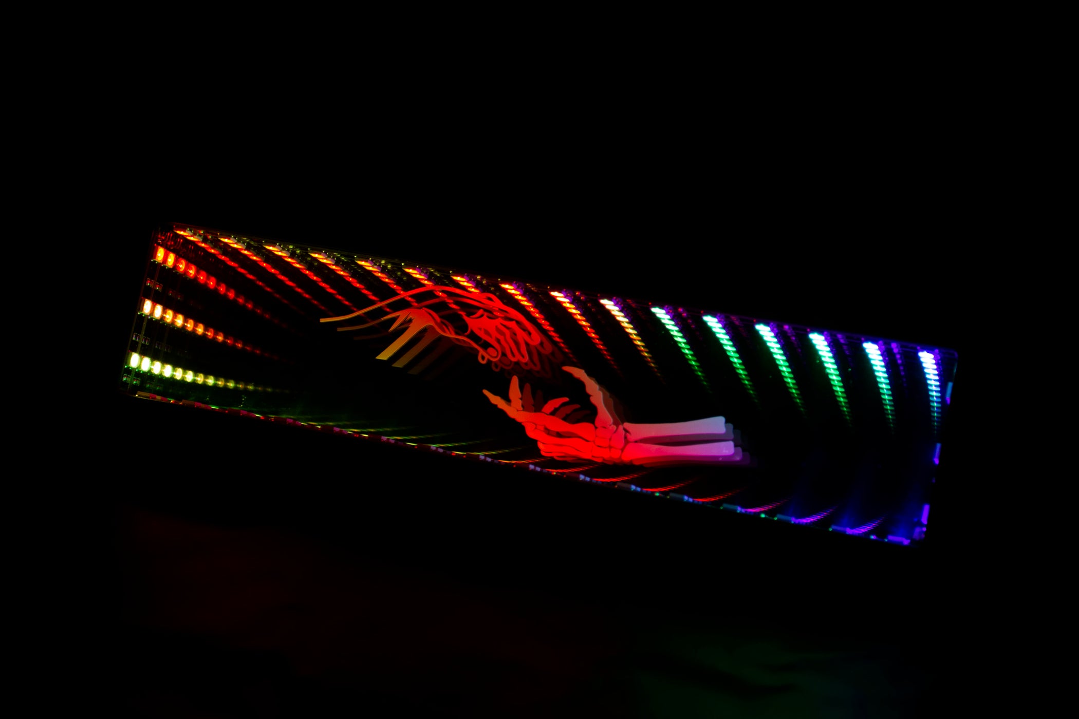 The Symbolic Range - RGB Infinity Mirror – Lucid Collective