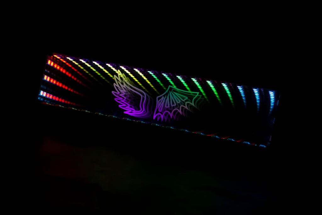 The Symbolic Range - RGB Infinity Mirror – Lucid Collective